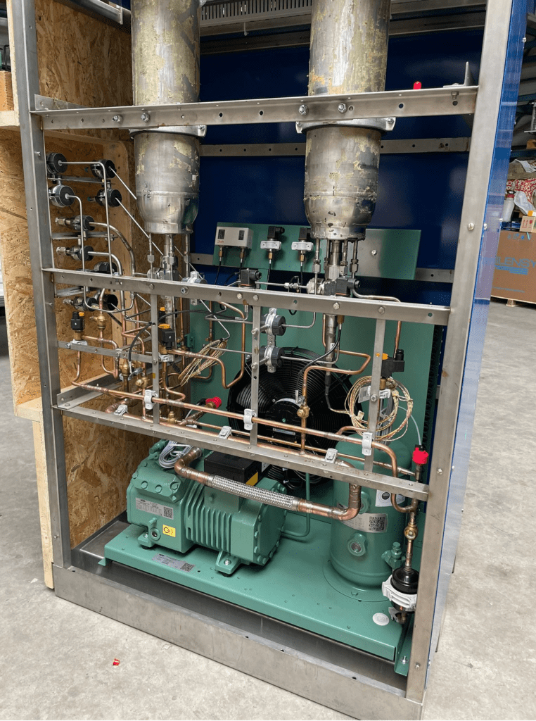 CO2chiller - Wagenaar Refrigeration